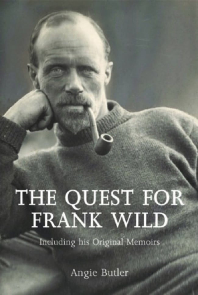 The Quest For Frank Wild - Angie Butler