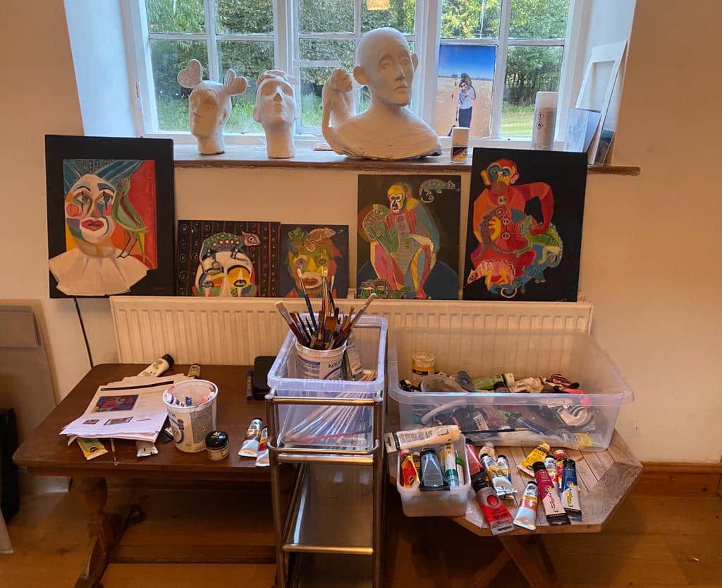 Angie Butler - Author, Painter, Sculptor - Angie Butler